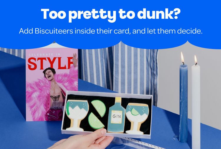 Send Biscuits by Post | Biscuiteer Gifts UK | thortful | thortful