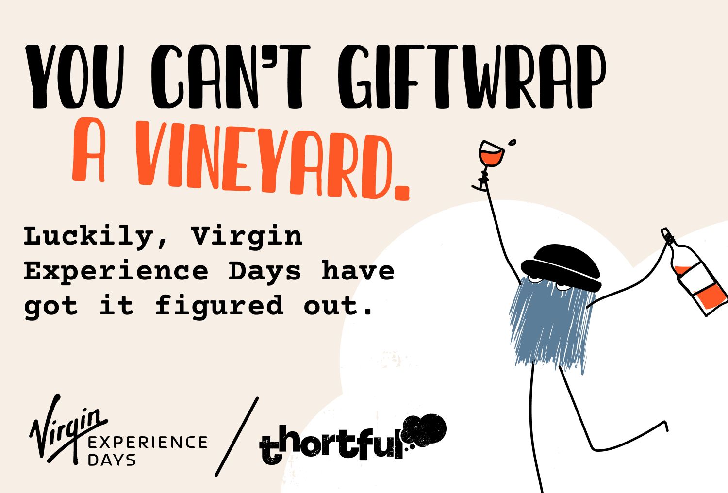 Virgin Experience Days | Gift Experiences | thortful